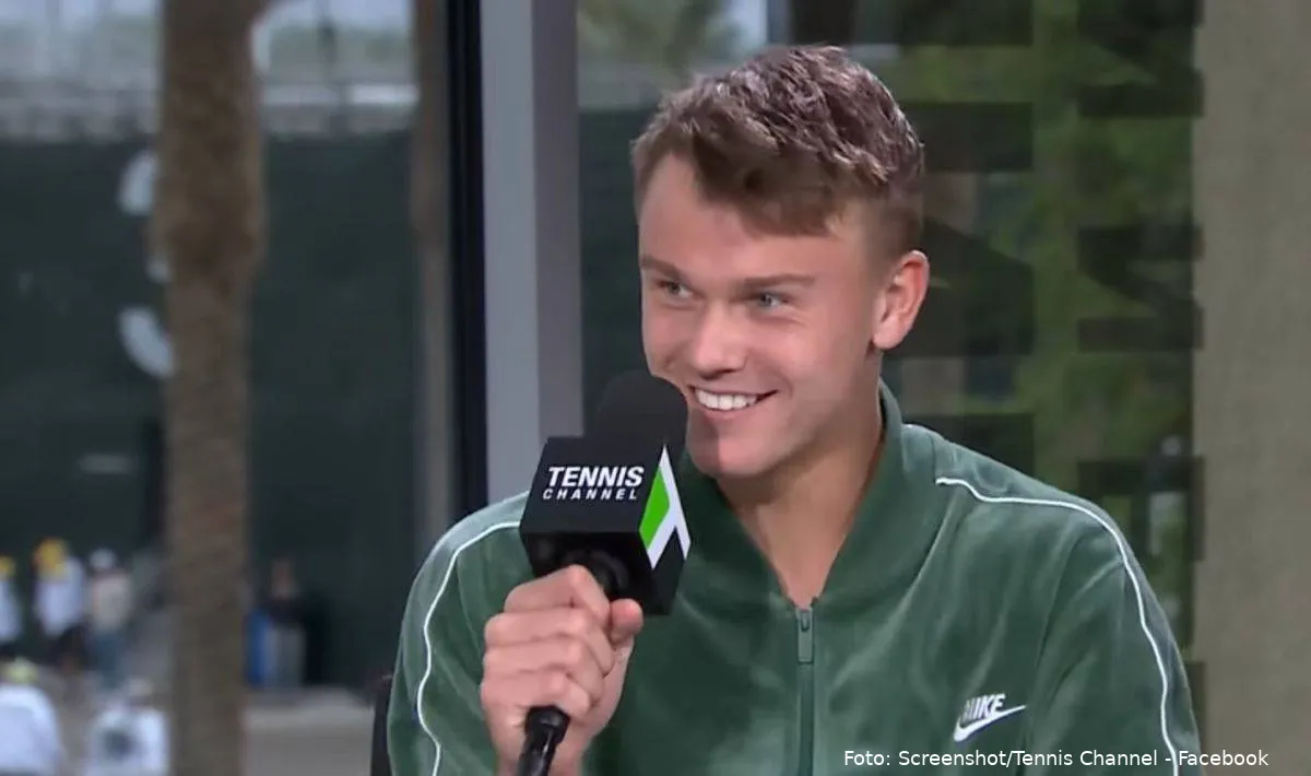 Holger Rune imponeret: “Han spiller fantastisk tennis”